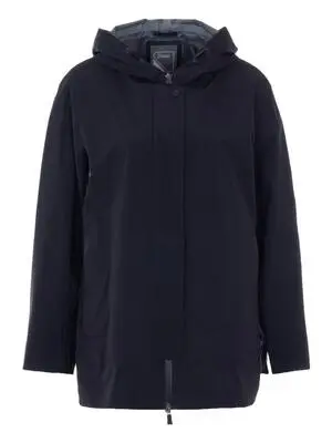 Herno Long-sleeve Zip-up Jacket - Black