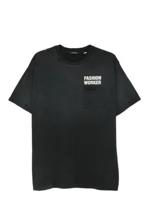 WILLY CHAVARRIA T-shirts & Vests T-shirts - Black