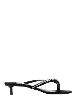 JIMMY CHOO Dila 35 Mules - Black