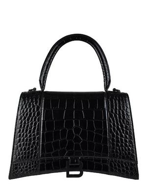 Balenciaga Hourglass Handbag - Black