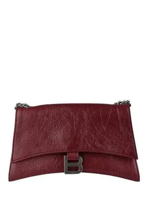 Balenciaga Crush Chain Xs Bag - Red