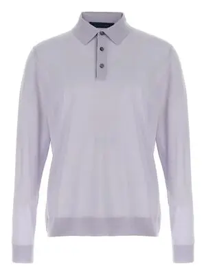 Kiton Kiton Men 'Ciro' Polo Shirt Blue