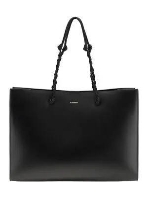 JIL SANDER Tangle Tote Bag - Black