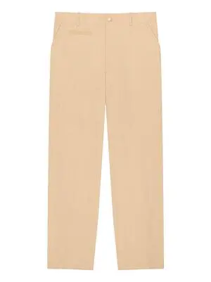 Givenchy Couture Seam Fitted Leg Trouser - Multicolor