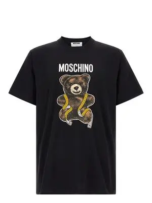 Moschino Teddy Bear' T-shirt - Black