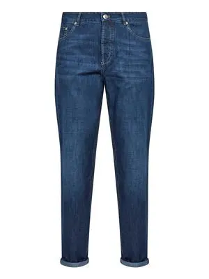 Brunello Cucinelli Iconic Fit Five-pocket Jeans - Multicolor