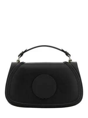 Gucci GUCCI Leather Blondie Handbag Black