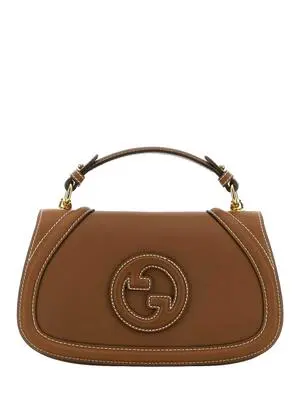 Gucci Blondie Shoulder Bag - Brown