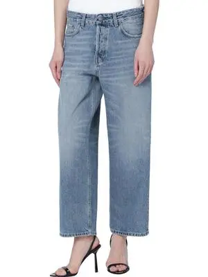 HAIKURE Betty Nordic Washed Jeans - Blue