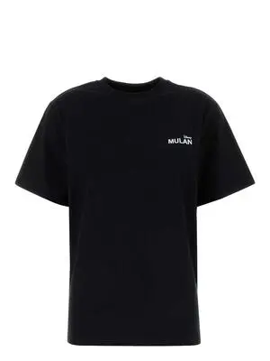 Coperni Disney Mulan Organic Cotton T-shirt - Black