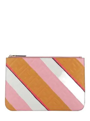 FENDI FENDI Nappa Leather Pouch