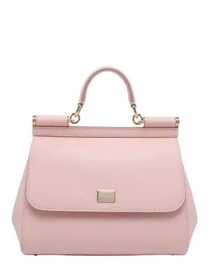 Dolce & Gabbana DOLCE & GABBANA Large Sicily Handbag Pink