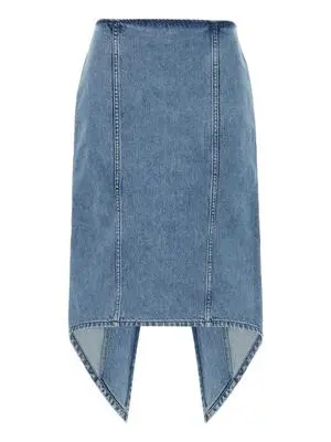 JW Anderson Denim Skirt - Blue