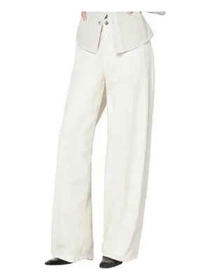 HAIKURE Bethany Flared Jeans - Yellow