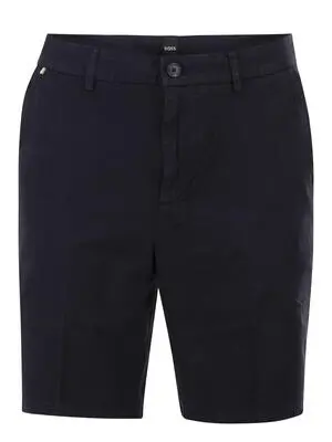 BOSS Stretch Cotton Chino Shorts In Modern Regular Fit - Multicolor