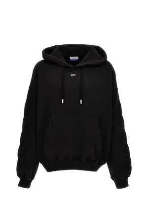 Off-White Matthew Hoodie - Gray