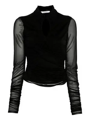 Max Mara Viscose Top - Multicolor