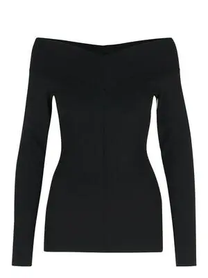 Stella McCartney Viscose Blend Top - Black
