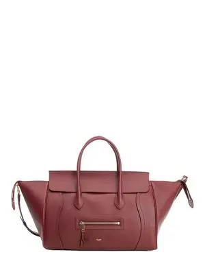 Celine Medium Luggage Grained Calfskin Bag - Multicolor