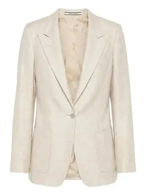 Tagliatore Parigi Silk Blazer - Multicolor