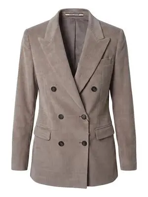 Tagliatore Parigi Silk Blazer - Multicolor