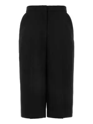 Givenchy Wool Bermuda Shorts - Black