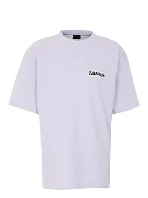 Balenciaga Masking Tape T-shirt - Gray