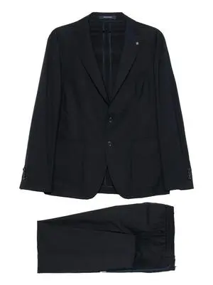 Tagliatore Suits Single Breasted Suits - Blue