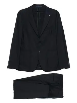 Tagliatore Suits Single Breasted Suits - Blue