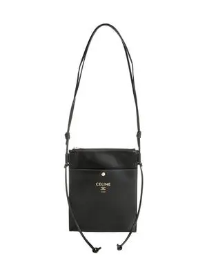 CELINE CELINE "Sharp" Lambskin Clutch