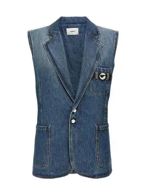 Coperni Strap Vest - Blue