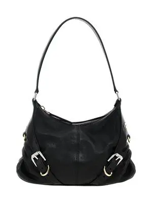 Givenchy Small Voyou Shoulder Bag - Black