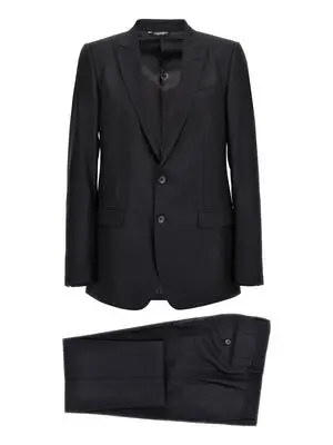 Dolce & Gabbana Dolce & Gabbana Men 'Martini' Dress Blue