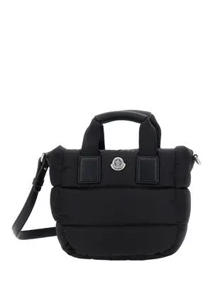 Moncler Karadoc Micro Handbag - Black