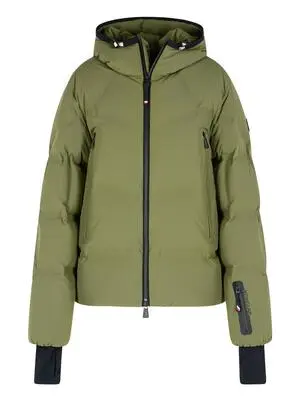 Moncler Angren Polyamide Blend Down Jacket - Green