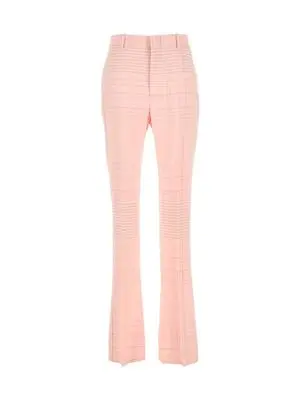 Bottega Veneta Stretch Viscose Blend Pants - Pink