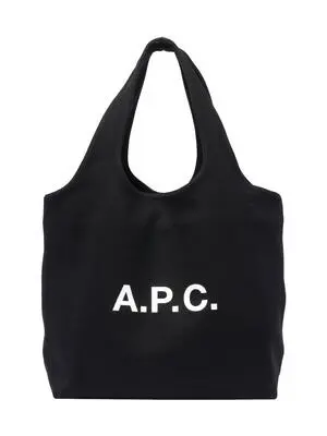 A.p.c. Ninon Tote Bag - Black