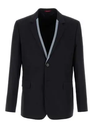 Gucci Midnight Wool Blazer - Blue