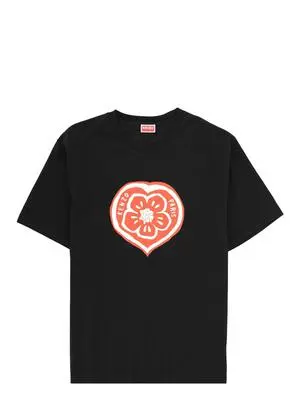 Kenzo Boke Heart T-shirt - Black