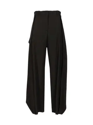 Loewe Tailored Wool Trousers - Black