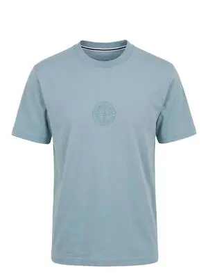 Stone Island Camo Compass` Print T-shirt - Multicolor