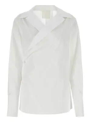 Givenchy Poplin Shirt - White