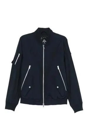MOOSE KNUCKLES Moose Knuckles Zip-Up Bomber Jacket
