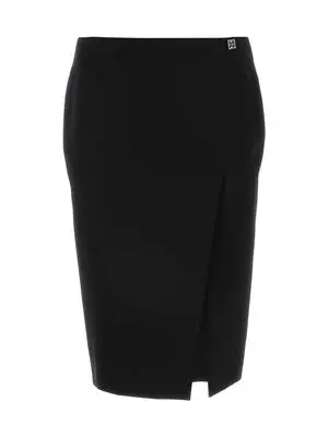 Givenchy Wool Skirt - Black
