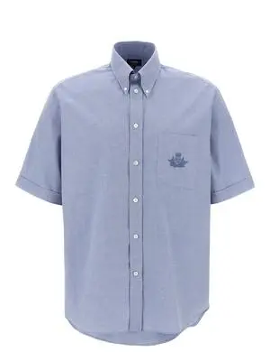Fendi Crest' Shirt - Blue