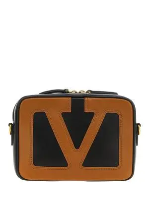 Valentino Garavani VALENTINO GARAVANI Viva Superstar Nappa Leather Shoulder Bag Multicolor