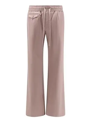Dolce & Gabbana Virgin Wool Trousers - Multicolor