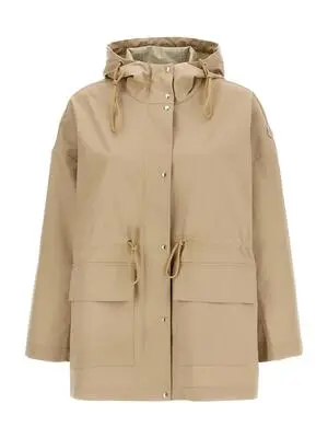 Moncler Gaillon Parka - Cream