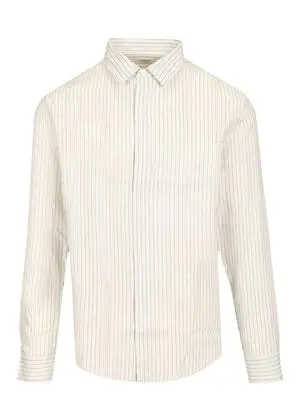 Saint Laurent Slim-fit Cassandre Shirt - Multicolor