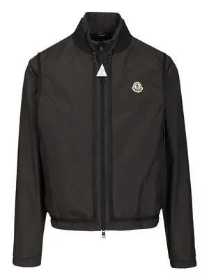 Moncler Hemmoor 3-in-1 Jacket With Removable Vest - Black